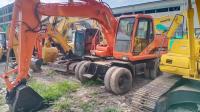 China DOOSAN DH150w-7 Wheel Excavator Original Paint and 16000 KG on Stock for Construction for sale
