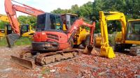 China 5 Ton Crawlerl Excavator Japan Kubota KX155-5 Used Excavators for Your Business Needs for sale