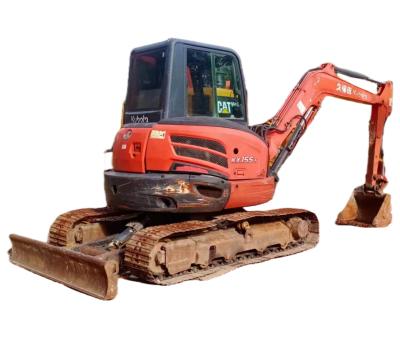 China Excellent Condition KUBOTA KX155-5 Excavator with Original Japan Hydraulic System for sale
