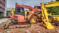 China Excellent Condition KUBOTA KX155-5 Excavator with Original Japan Hydraulic System for sale