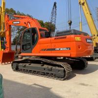 China Used Doosan DX300LC Excavator Japan Original Paint Digger 20 Ton Mini Digging Machine for sale