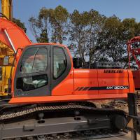 China Used Doosan DX300LC Excavator Japan Original Paint Digger 20 Ton Mini Digging Machine for sale