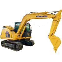 China Komatsu PC70 Crawler Excavator 0.32M³ Bucket Capacity Japan Imported Original Excavator for sale