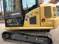 China Komatsu PC70 Crawler Excavator 0.32M³ Bucket Capacity Japan Imported Original Excavator for sale
