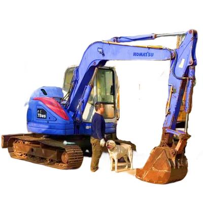 China Other Hydraulic Pump Used KOMATSU PC78 Excavator Original Japan Hydraulic Crawler Digger for sale