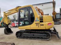 China Japan Imported Komatsu PC60 Crawler Excavator with Original Engine and Low Working Hours for sale