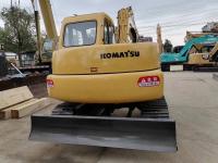 China Japan Imported Komatsu PC60 Crawler Excavator with Original Engine and Low Working Hours for sale