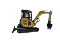 China Advantages Low Working Hours Japan Original Komatsu PC50 Digger for Road Construction for sale