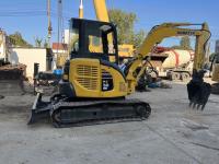 China Advantages Low Working Hours Japan Original Komatsu PC50 Digger for Road Construction for sale