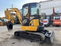 China Advantages Low Working Hours Japan Original Komatsu PC50 Digger for Road Construction for sale