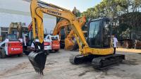 China Advantages Low Working Hours Japan Original Komatsu PC50 Digger for Road Construction for sale
