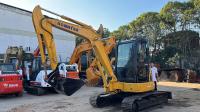 China Advantages Low Working Hours Japan Original Komatsu PC50 Digger for Road Construction for sale