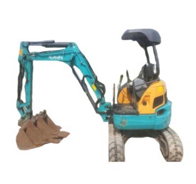 China Excellent Condition Used Kubota U30 Mini Excavator Hydraulic Crawler Construction Machine for sale