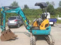 China Excellent Condition Used Kubota U30 Mini Excavator Hydraulic Crawler Construction Machine for sale