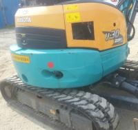 China Excellent Condition Used Kubota U30 Mini Excavator Hydraulic Crawler Construction Machine for sale