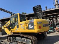 China 123.2kw Operating Weight Second Hand Komatsu Pc200-20 Ton Crawler Excavator for sale
