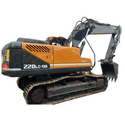 China Used HYUNDAI 220LC-9S Excavator Crawler Hydraulic Digger with and from Original KOREA for sale