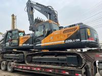 China Used HYUNDAI 220LC-9S Excavator Crawler Hydraulic Digger with and from Original KOREA for sale
