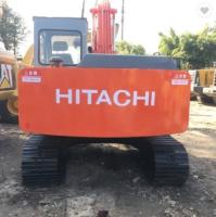 China HITACHI EX100 excavator 10ton crawler digger with HITACHI hydraulic pump in 2022 for sale