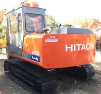 China HITACHI EX100 excavator 10ton crawler digger with HITACHI hydraulic pump in 2022 for sale