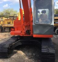 China HITACHI EX100 excavator 10ton crawler digger with HITACHI hydraulic pump in 2022 for sale