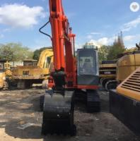 China HITACHI EX100 excavator 10ton crawler digger with HITACHI hydraulic pump in 2022 for sale