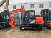 China Low Hours Secondhand Imported From Japan HITACHI ZX70 Construction Machine with Advantages for sale