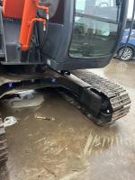 China Low Hours Secondhand Imported From Japan HITACHI ZX70 Construction Machine with Advantages for sale