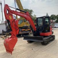 China Used Kubota KX165-5 Excavator Good Condition Original Japan Made 6TON Operating Weight for sale