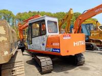 China Quancai Engine HITACHI EX60 Excavator 6 Ton Crawler Digger with 0.32m3 Bucket Capacity for sale