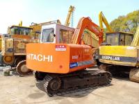 China Quancai Engine HITACHI EX60 Excavator 6 Ton Crawler Digger with 0.32m3 Bucket Capacity for sale