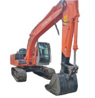China Used HITACHI EX120 excavator in excellent working condition with 0-2000 working hours for sale