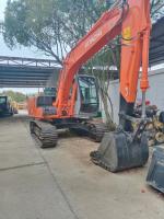 China Used HITACHI EX120 excavator in excellent working condition with 0-2000 working hours for sale