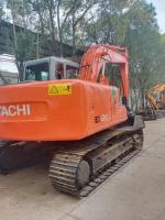 China Used HITACHI EX120 excavator in excellent working condition with 0-2000 working hours for sale