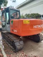 China Used HITACHI EX120 excavator in excellent working condition with 0-2000 working hours for sale