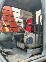 China Used HITACHI EX120 excavator in excellent working condition with 0-2000 working hours for sale