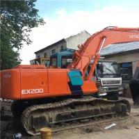 China 20000 KG Machine Weight HITACHI EX200 Excavator for Construction Machinery on Stock for sale