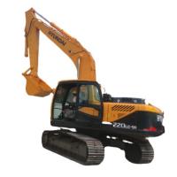 China Hydraulic Cylinder Liyuan Used Digger Korea Original Paint Hyundai Excavator 220LC-9S for sale