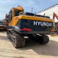 China Hydraulic Cylinder Liyuan Used Digger Korea Original Paint Hyundai Excavator 220LC-9S for sale