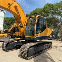 China Hydraulic Cylinder Liyuan Used Digger Korea Original Paint Hyundai Excavator 220LC-9S for sale