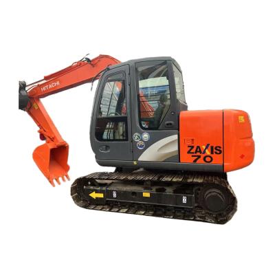 China Good Condition HITACHI ZX70 Excavator Low Hours and Hydraulic Crawler Digger on Stock for sale