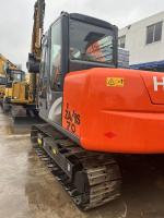 China Good Condition HITACHI ZX70 Excavator Low Hours and Hydraulic Crawler Digger on Stock for sale