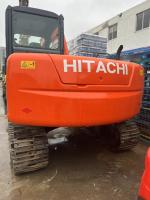 China Good Condition HITACHI ZX70 Excavator Low Hours and Hydraulic Crawler Digger on Stock for sale