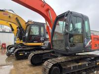 China Secondhand HITACHI EX120 Excavator 12ton Digger with Excellent Working Condition for sale