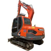 China High Operating Efficiency Original Engine Doosan DX80 Used Excavator Japan Digger for sale