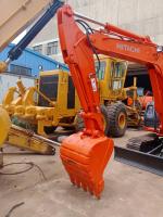 China HITACHI ZX60 Mini Excavator Secondhand 6TON Operating Weight Excellent Working Condition for sale