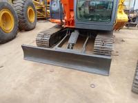 China HITACHI ZX60 Mini Excavator Secondhand 6TON Operating Weight Excellent Working Condition for sale