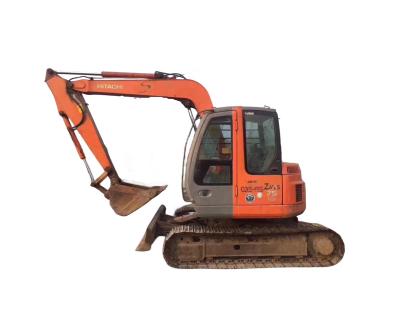 China Japan Original HITACHI ZX75US Mini Excavator 7.5ton Crawler Hydraulic Digger on Stock for sale