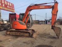 China Japan Original HITACHI ZX75US Mini Excavator 7.5ton Crawler Hydraulic Digger on Stock for sale