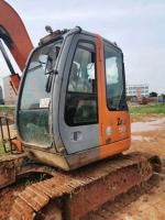 China Japan Original HITACHI ZX75US Mini Excavator 7.5ton Crawler Hydraulic Digger on Stock for sale